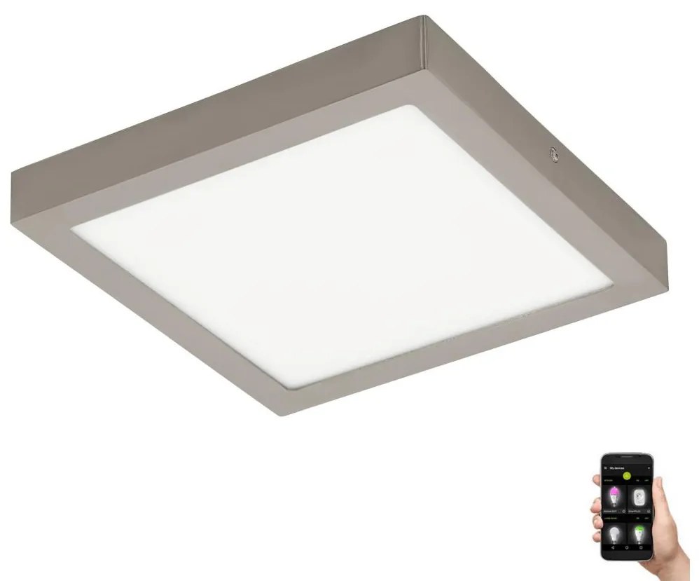 Eglo | Eglo 33211 - LED RGBW Stmívatelné stropní svítidlo FUEVA LED/24W/230V | EG33211