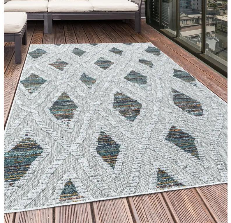 Ayyildiz Kusový koberec BAHAMA 5157, Vícebarevná Rozměr koberce: 80 x 150 cm