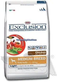 EXCLUSION LIGHT KUŘECÍ 12,5kg