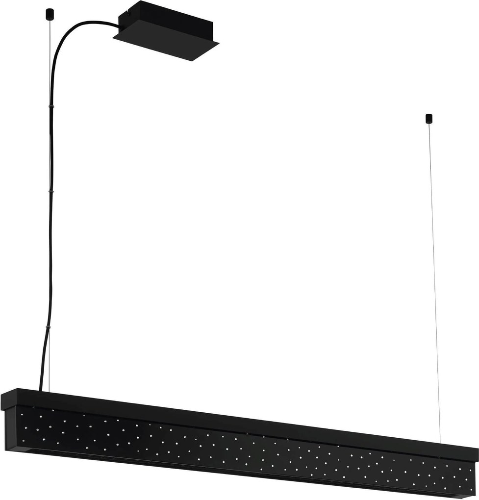 XXXLutz ZÁVĚSNÉ SVÍTIDLO, 117/6,5/150 cm Eglo - Online Only svítidla - 003348116601