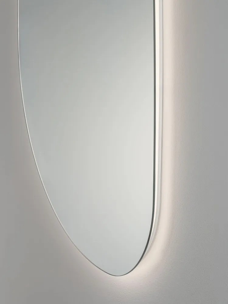 Nástěnné zrcadlo s osvětlením 3x140 cm Lorin – Nova Luce