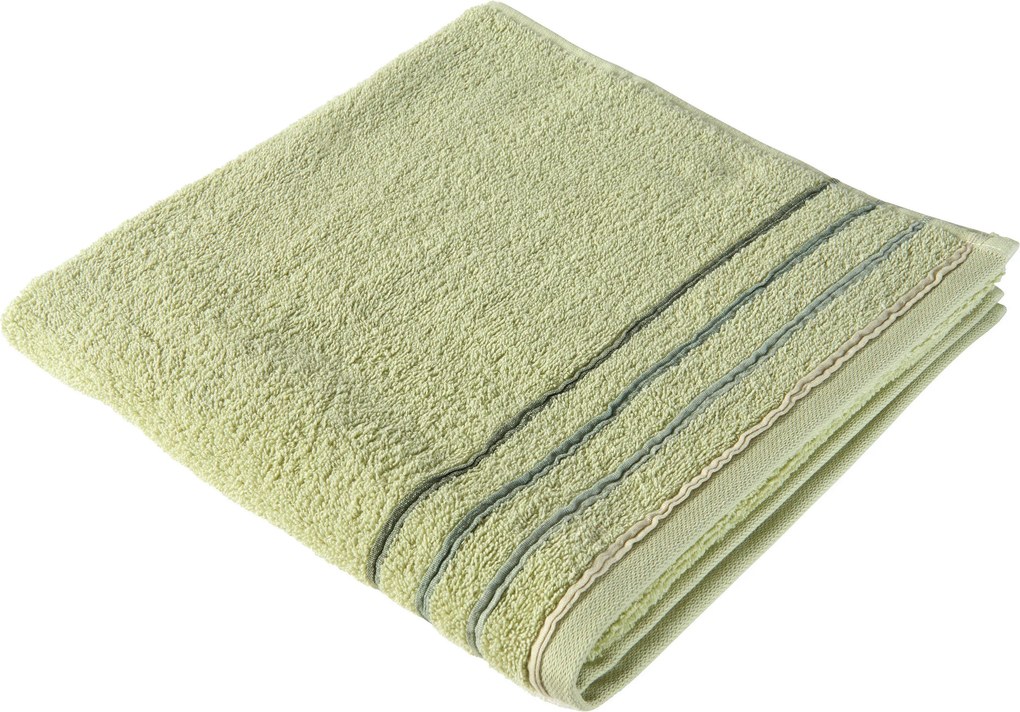 XXXLutz OSUŠKA DO SPRCHY, 70/140 cm, zelená Esposa - Osušky - 006792006804