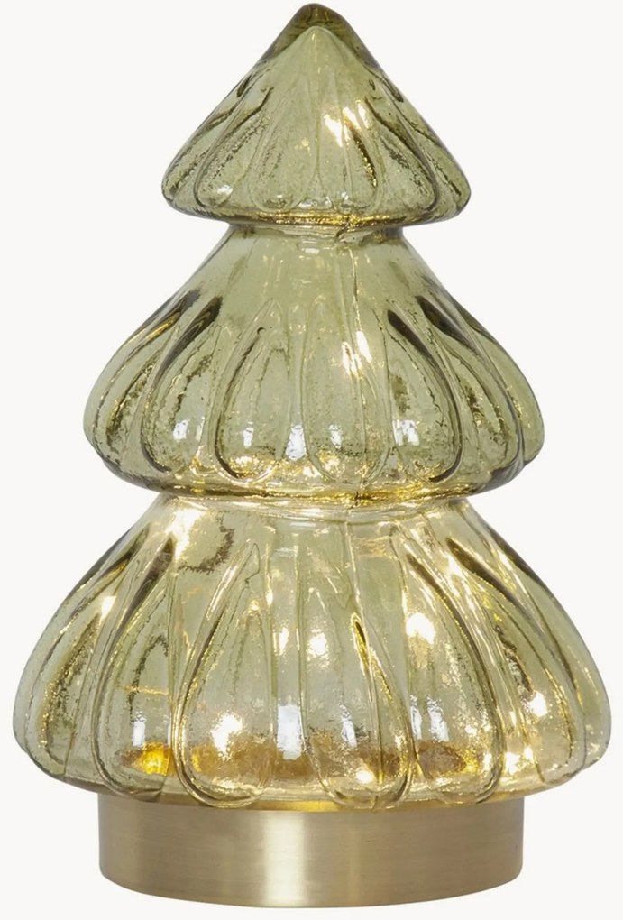 Dekorativní vánoční LED lampa's časovačem Abete