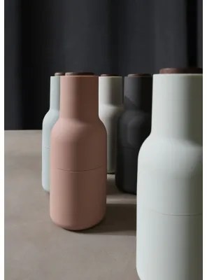 Mlýnky Bottle Nude/Walnut – set 2 ks Audo Copenhagen