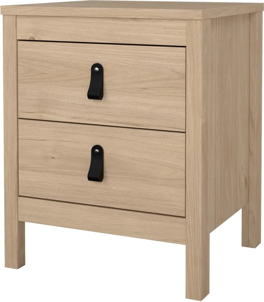 FALCO Noční stolek Real 660 jackson hickory