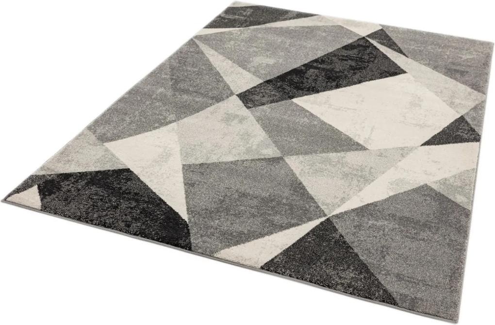Šedý  koberec Dinamo Patio Grey Rozměry: 120x170 cm