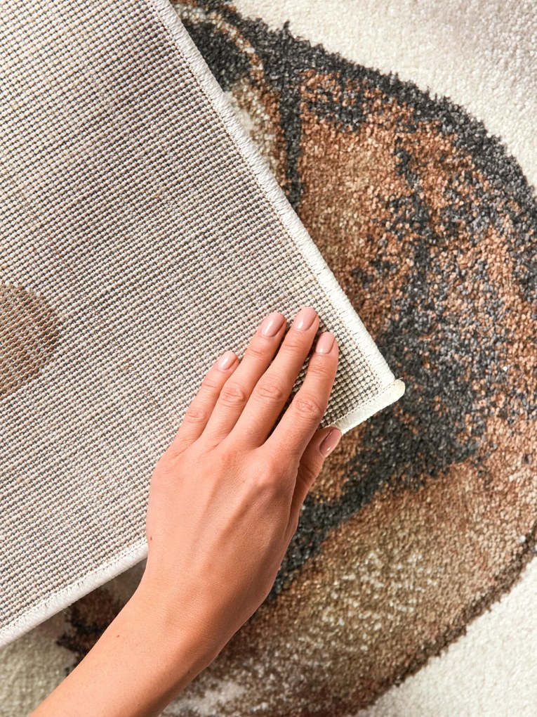 Detský kusový koberec Villeroy & Boch Boho Kids 106305 Cream Multicolor, 160x230, biela, detská izba, Villeroy & Boch