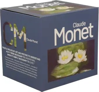 Porcelánový hrnek Monet Nenufars 430 ml se stíkem vícebarevný