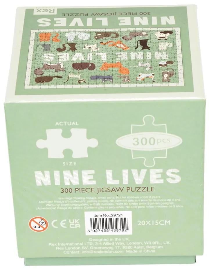 Dětské puzzle Rex London Nine Lives