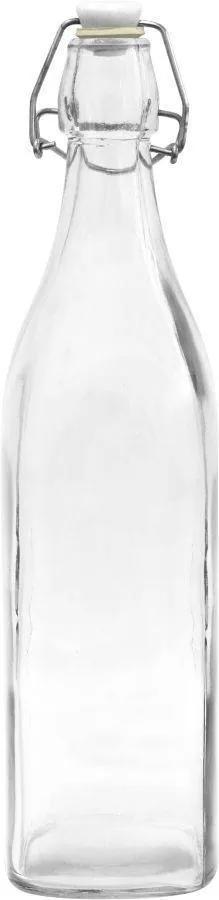 Skleněná láhev s klipem 0,5l - BIOWIN
