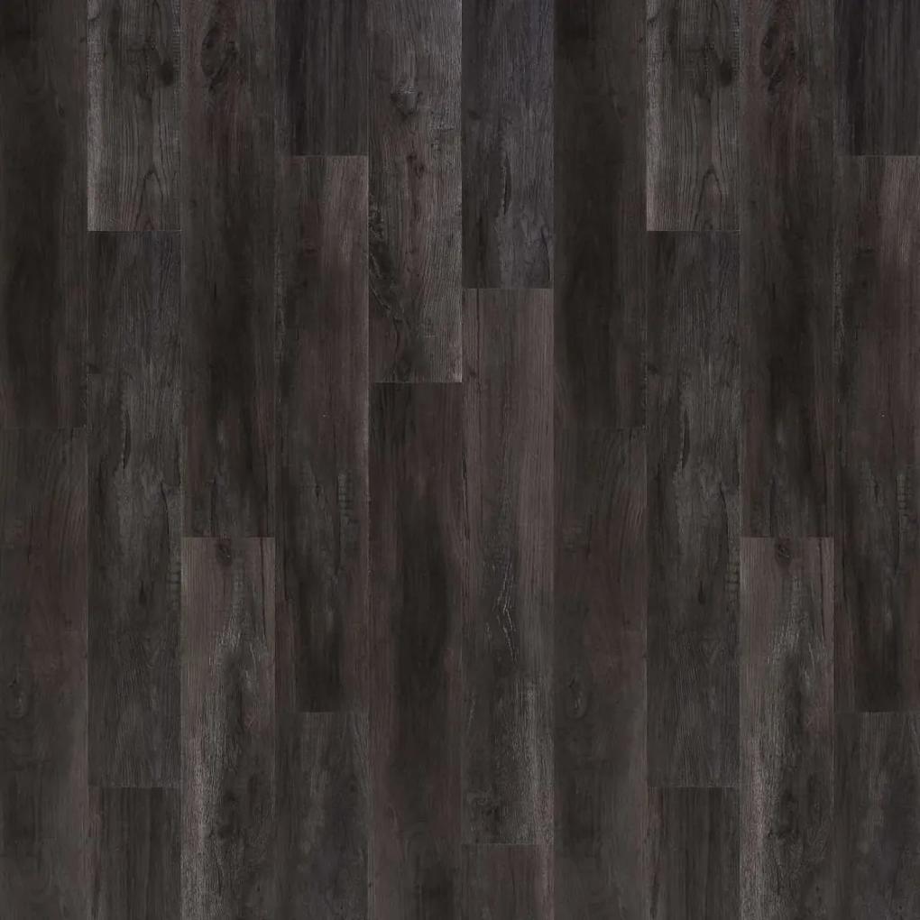 WallArt Nástěnné panely vzhled dřeva 30 ks GL-WA33 dub uhlově černé, WallArt 3082860
