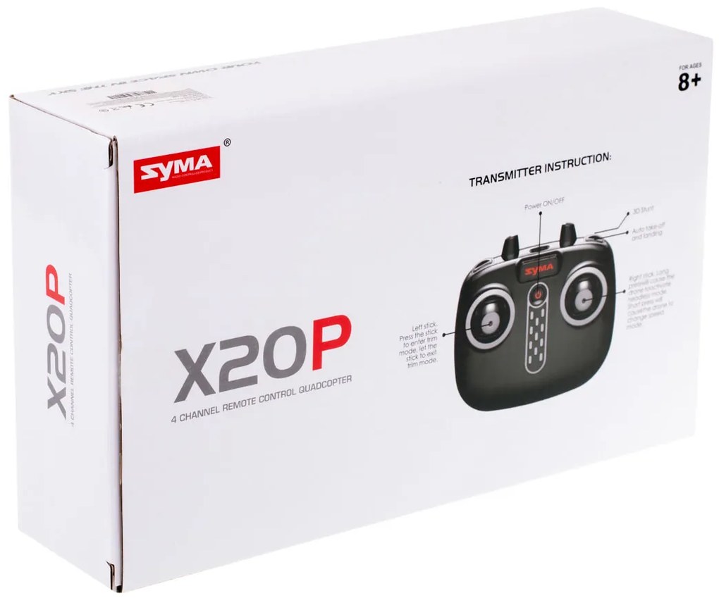 Creative Corner SYMA X20P 2,4GHz RTF 360 RC dron