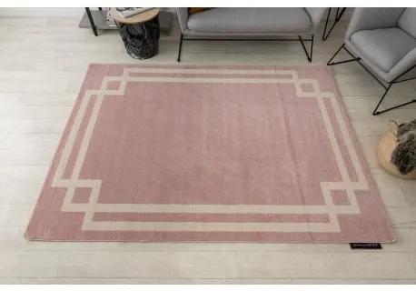 koberec HAMPTON Lux růžový velikost 200x290 cm | krásné koberce cz