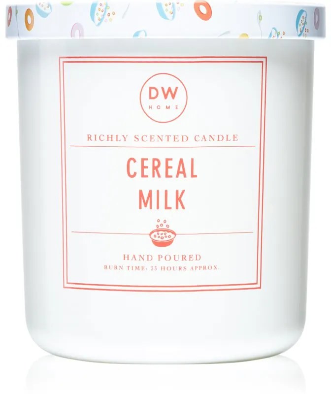 DW Home Signature Cereal Milk vonná svíčka 264 g