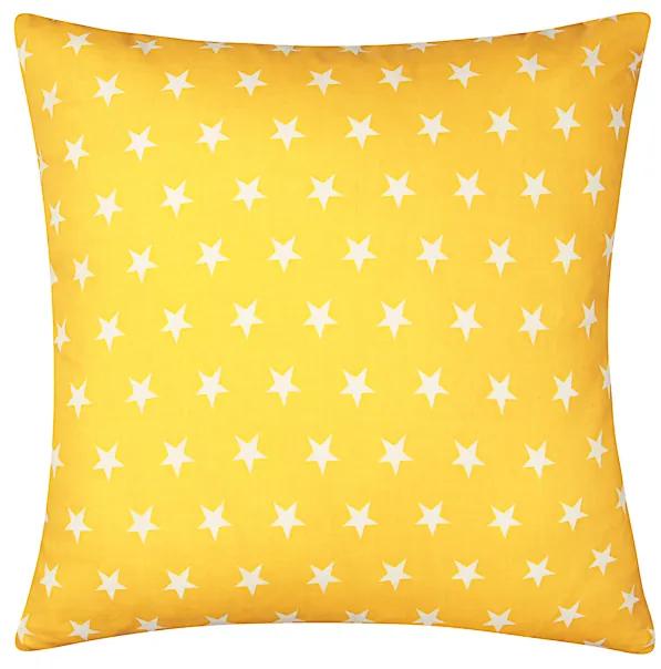 Darré povlak Stars Yellow 40x40 bavlna