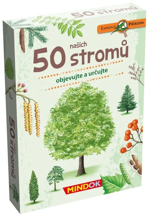 Expedice příroda: 50 stromů
