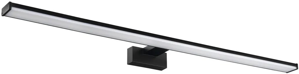 Sapho, CHICAGO MAX LED svítilna, 780x120x40 mm, 15W, 230 V, plast, černá matná