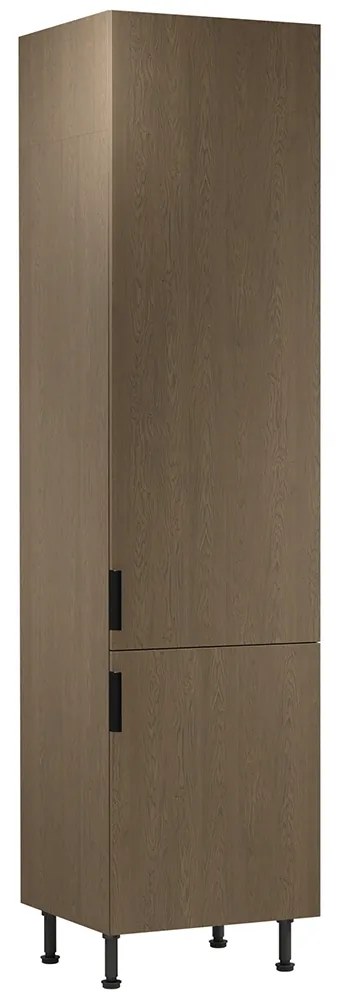 SORENTO b | vysoká skříňka D60RWN potravinová s policemi | 60 cm | PRAVÁ | baltic