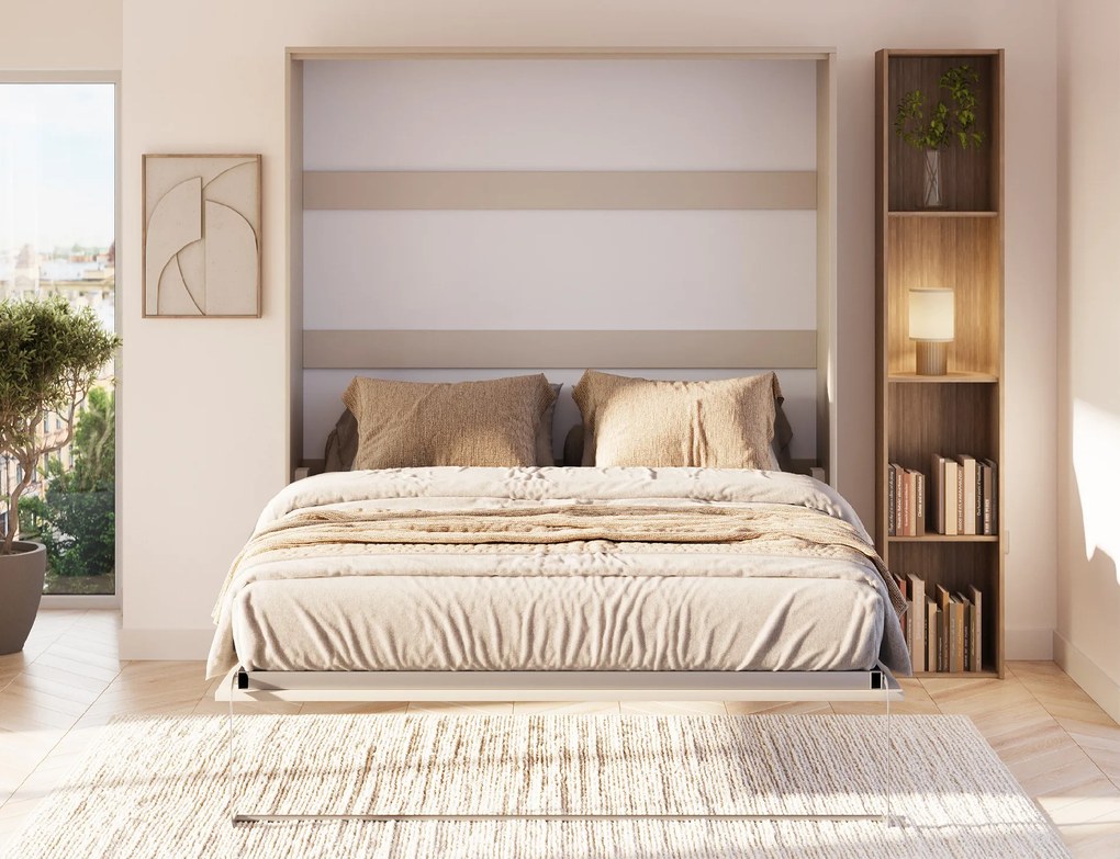ADRK Furniture Vivario Výklopná postel 160 ADRK-WB-VIV-160-K