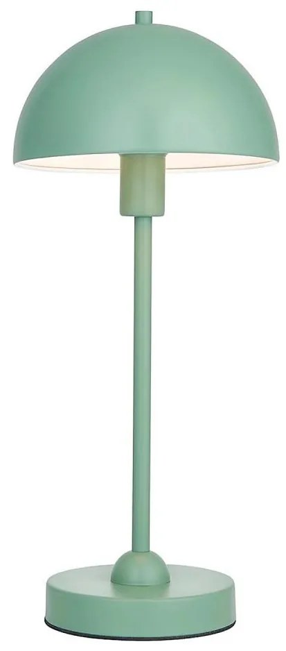 Endon 98495 - Stolní lampa SAROMA 1xE14/7W/230V zelená 98495