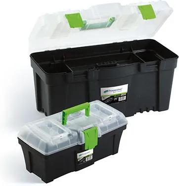 Plastový kufr, box na nářadí GREENBOX 30 x 16,7 x 15 cm