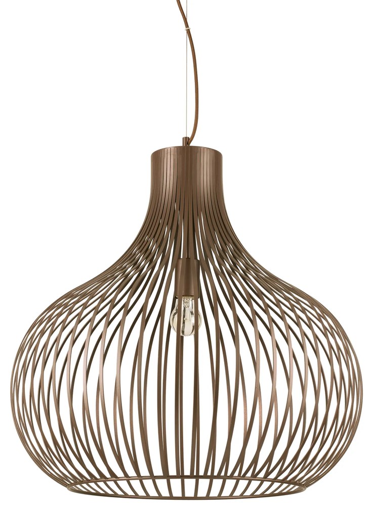 Ideal Lux Designové závěsné svítidlo Onion Velikost: ⌀38