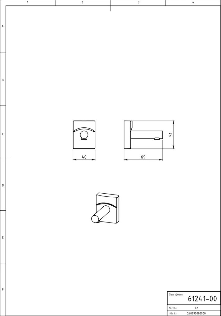 Novaservis - Magnetická mýdlenka Metalia 12 chrom, 0241,0