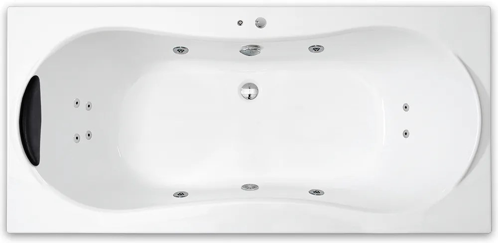 Arttec KRONA SURF 170 x 80 cm PAN04393 hydromasážní vana