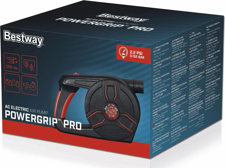 Elektrická pumpa Bestway PowerGrip PRO 220V