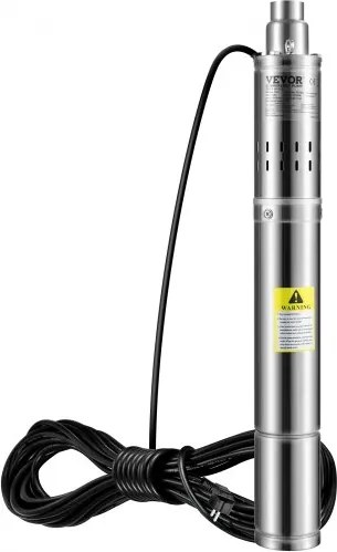 Ponorné čerpadlo do hlubokých studní, 550 W 230 V/50 Hz, 35 l/min 108 m