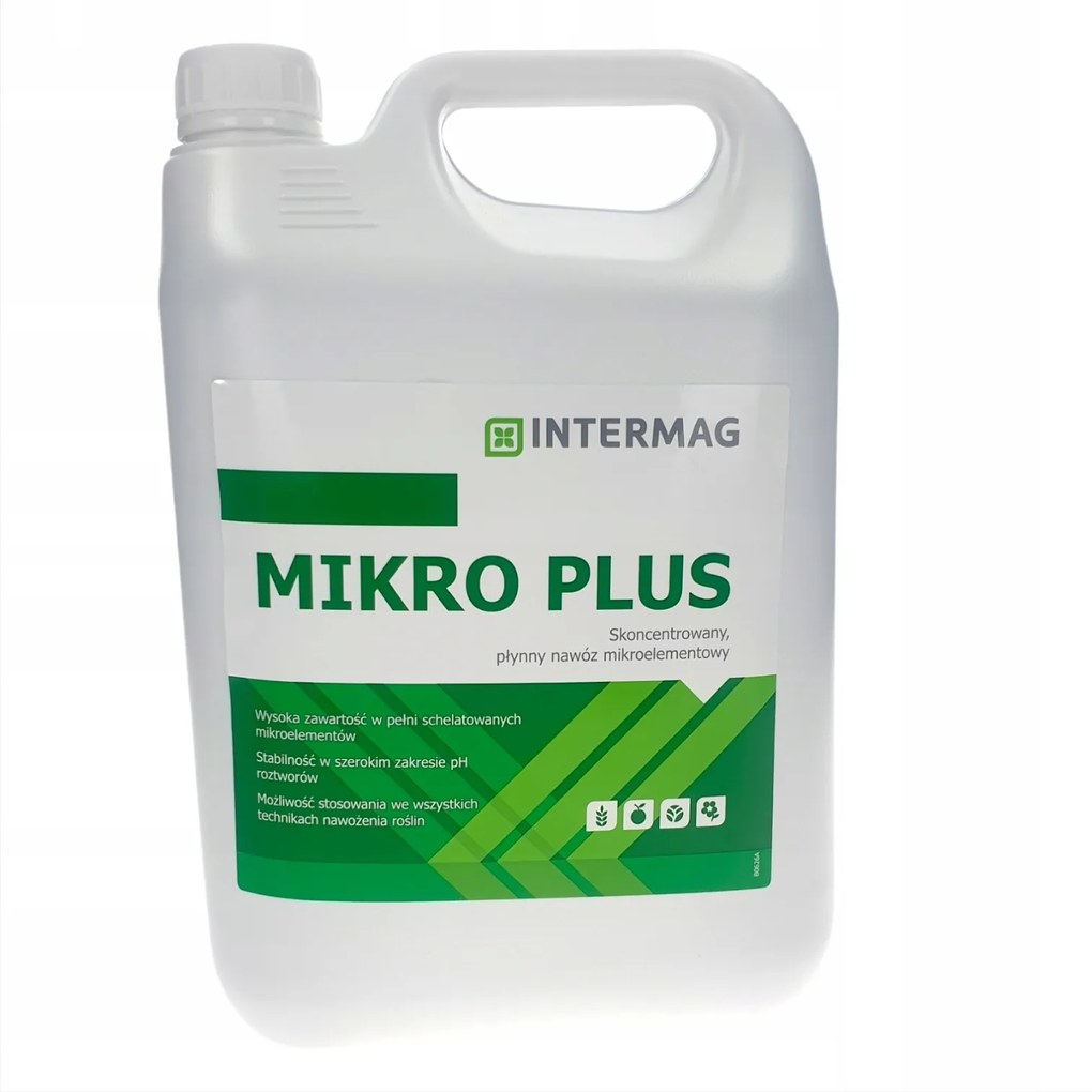 Intermag Mikro Plus 5L Mikroprvkové hnojivo