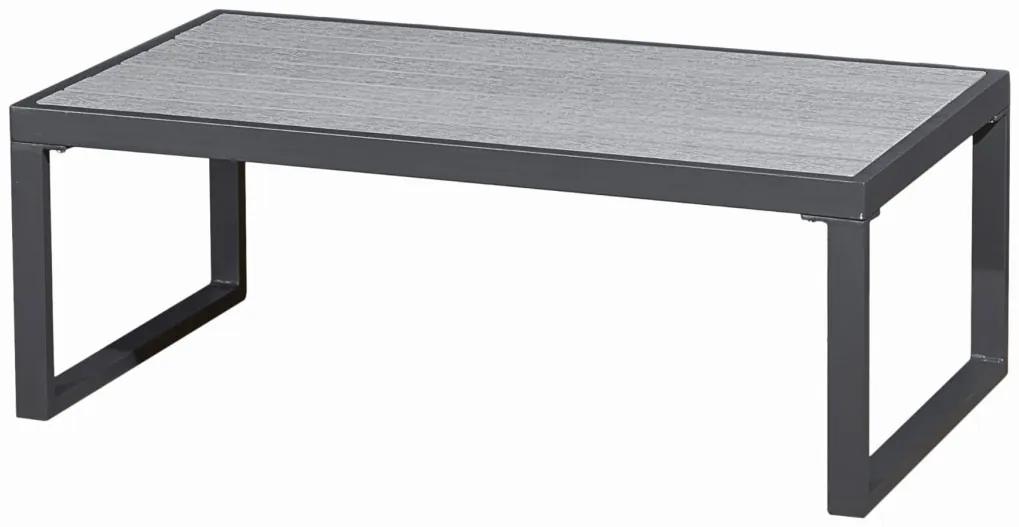 Zahradní stolek Mostrare tmavě šedý