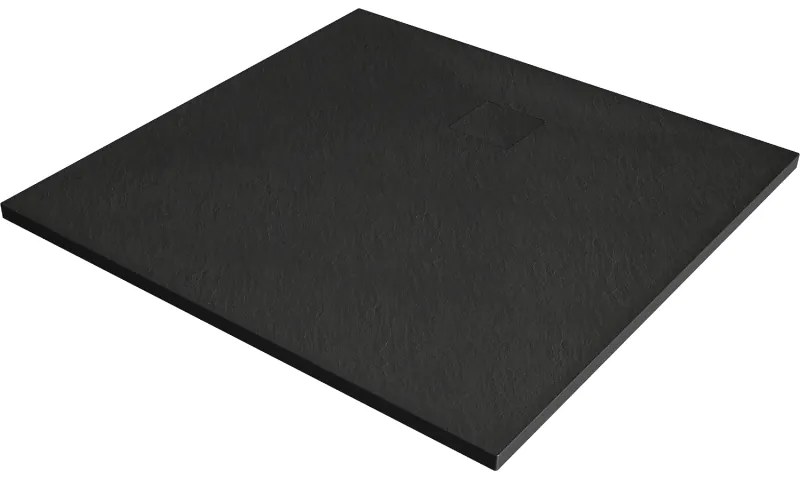 Mexen Bert sprchová vanička čtvercová SMC 90 x 90 cm, černá - 4K709090