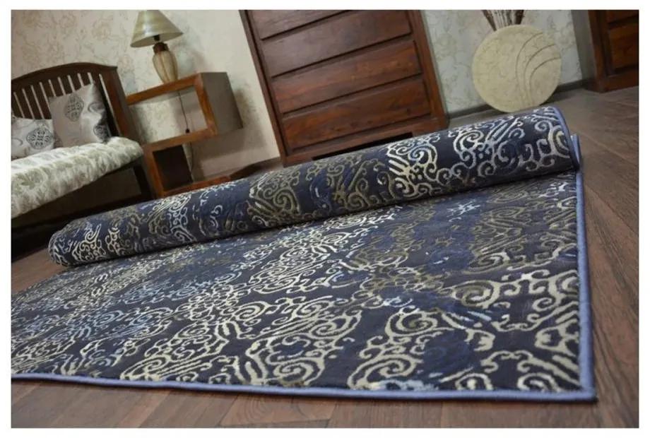 Kusový koberec Apolo modrý 160x220cm