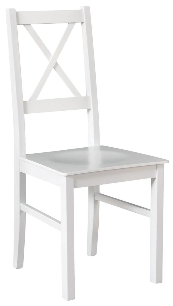 Jídelní židle Nike Zvolte dřevo: Bílá