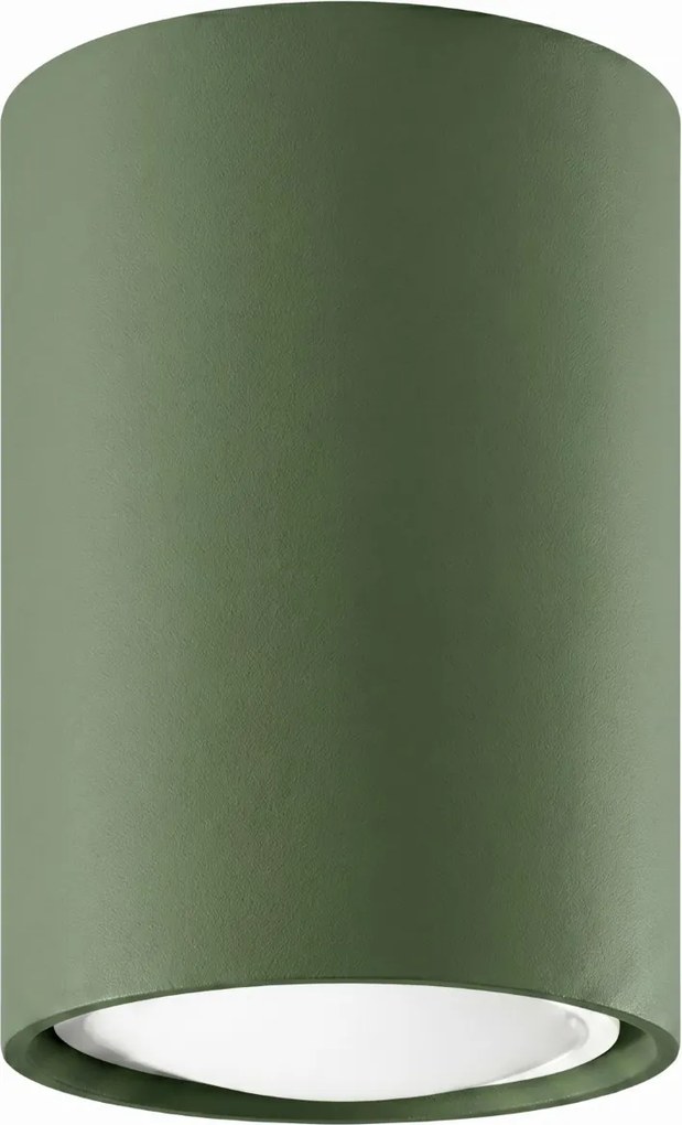 Sollux Lighting Stropní svítidlo LAGOS 10 olivově zelené