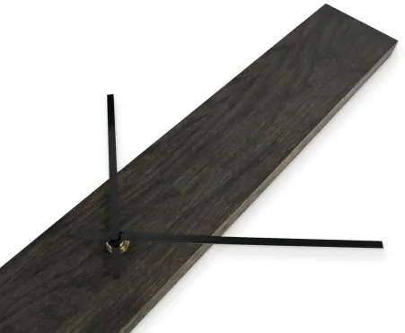 Elegantní dřevěné nástěnné hodiny černý I SENTOP MAS019-OSMO-3169
