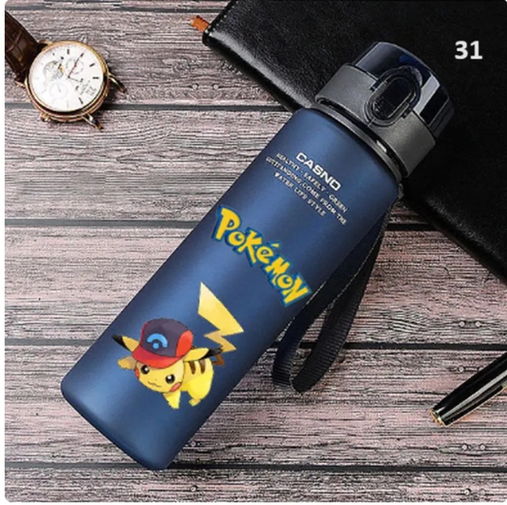 Plastová láhev s motivem Pokémonů (560 ml) Barva: 31