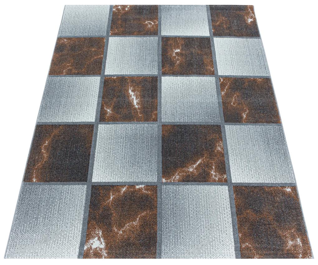 Ayyildiz Kusový koberec OTTAWA 4201, Měděná Rozměr koberce: 140 x 200 cm