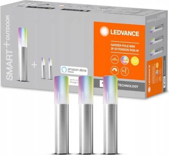 Ledvance Led sloupky Mini 1,9W Smart+ WiFi Rgb+w