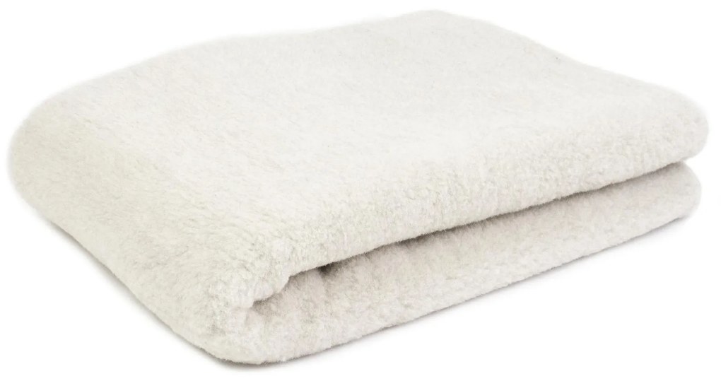 Kampol K Bedding hřejivé produkty Vlněná přikrývka 200x220 merino australská 600g šedá