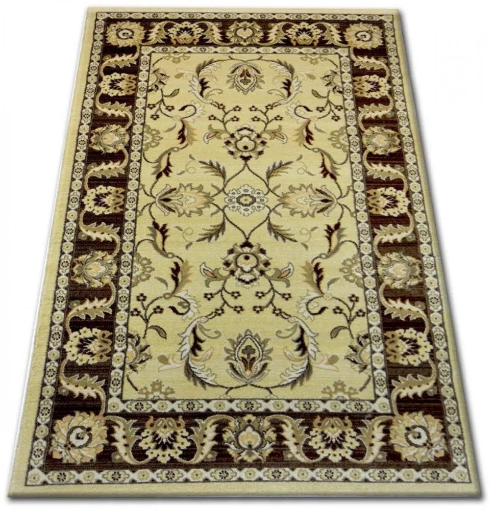 Kusový koberec Ibis béžovohnědý 133x190cm