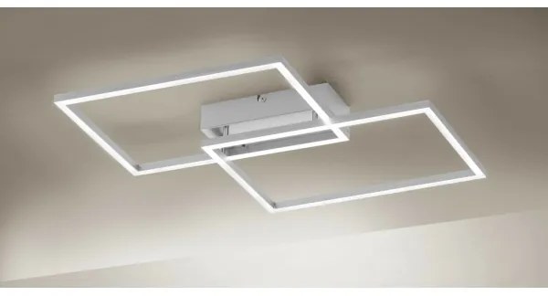 Leuchten Direkt 14018-55 - LED Stmívatelný přisazený lustr IVEN 2xLED/15W/230V