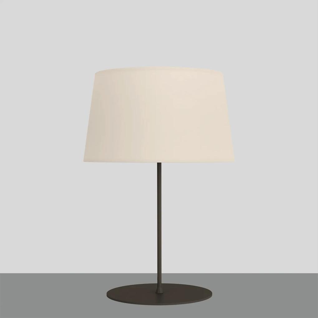 ACB Iluminacion Stolní LED lampa STILO, v. 62 cm, 1xE27 15W Barva: Černá