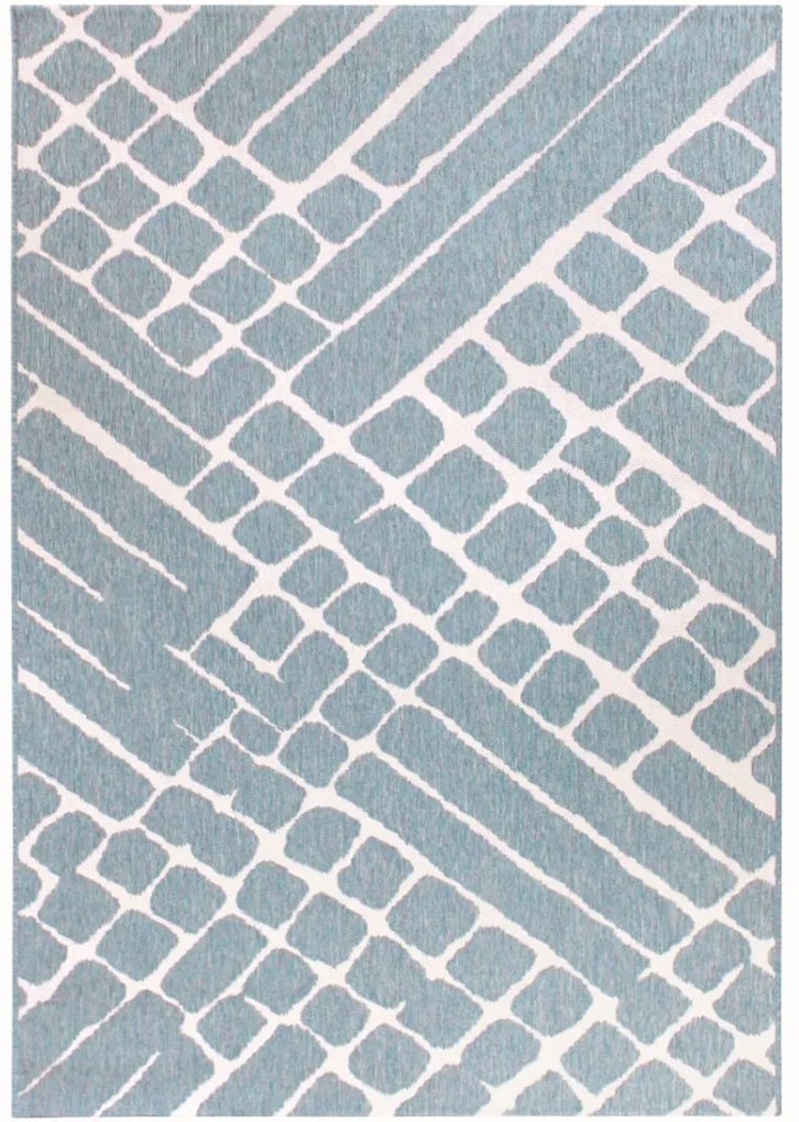 Koberce Breno Kusový koberec ADRIA 12/KSK, Modrá, 160 x 230 cm