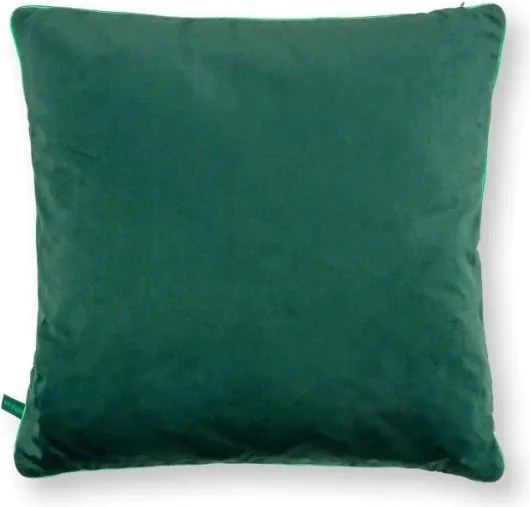 Pip Studio dekorační polštář Quilted Daisy 50x50 cm, zelený (Dekorační polštář s výplní)