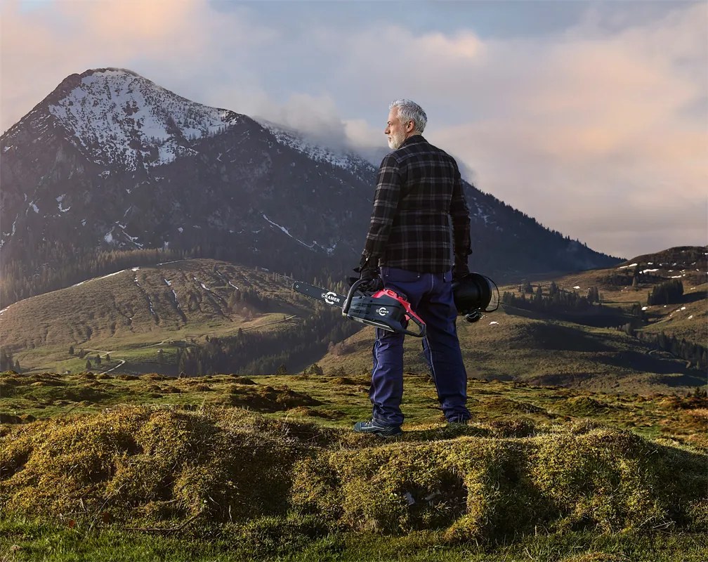 CRAMER 82CS34 akumulátorová řetězová pila
