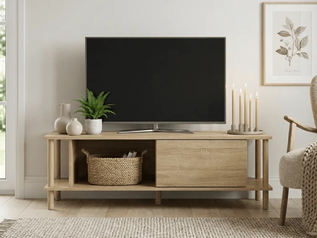 TV stolek PARIS 150 cm, dub sonoma