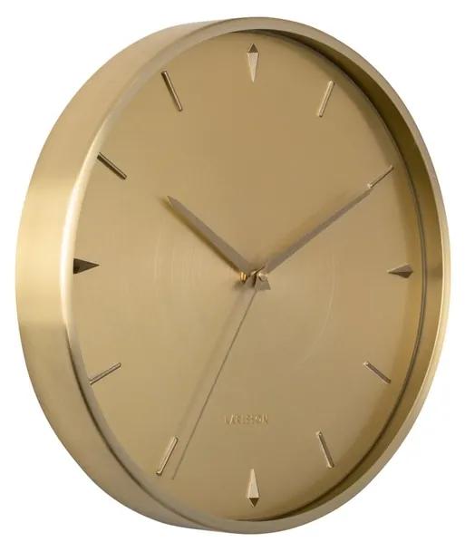 Karlsson 5896GD designové nástěnné hodiny