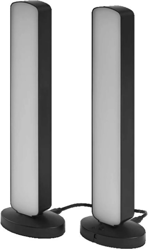 LEDVANCE Smart+ - Stolní LED svítidlo, wifi, černá, 2 ks 4099854472312